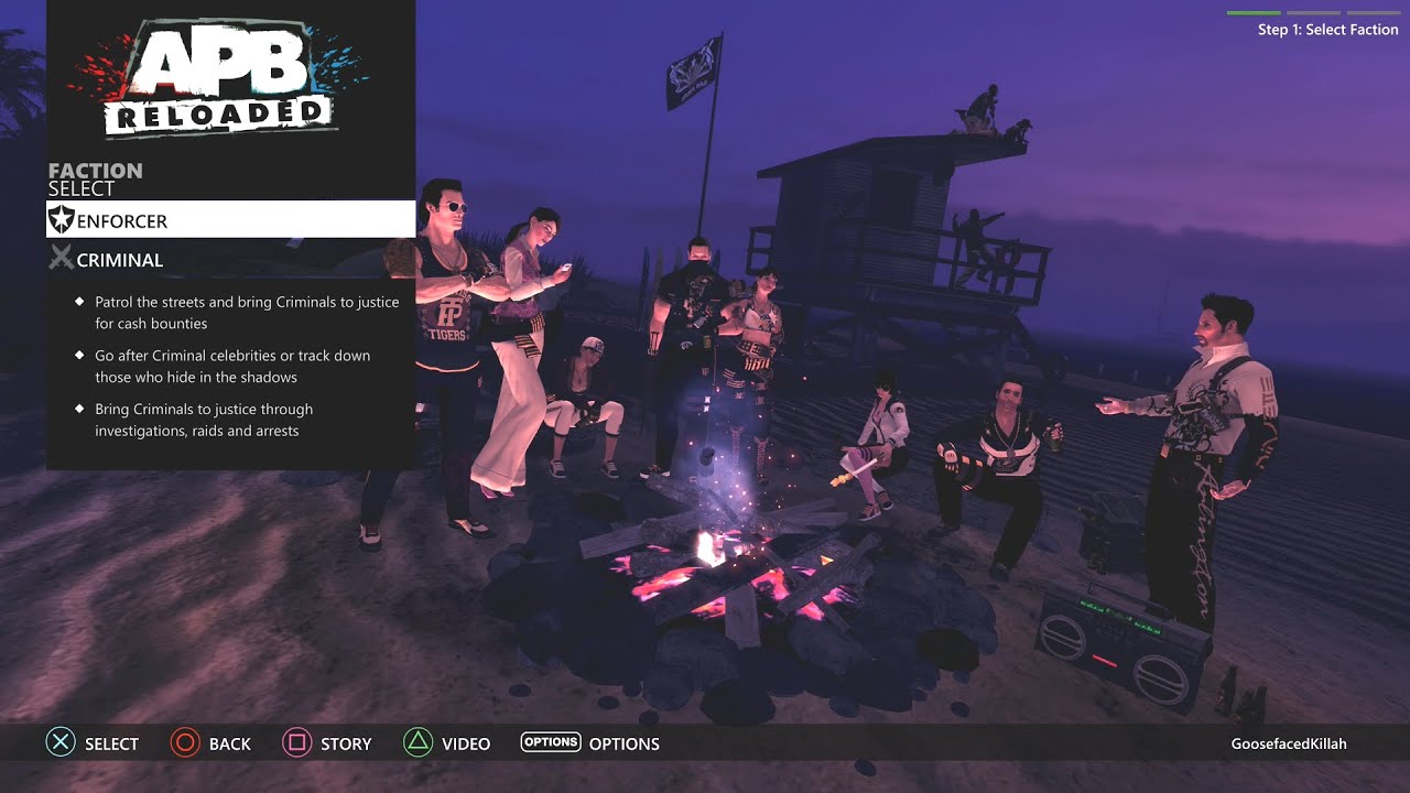 APB Reloaded PS4 Gameplay - YouTube