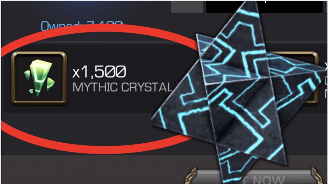 A Rare 6-Star Appeared In A Mythic Crystal???? - YouTube