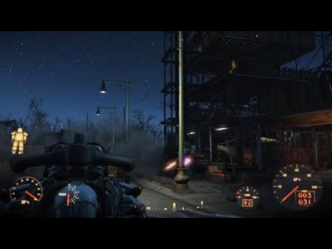 Fallout 4 PS4 T60 jet pack used - YouTube