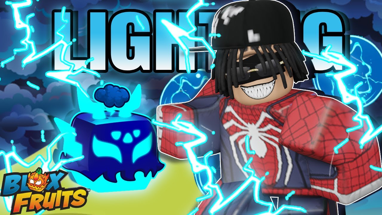 DESPERTAMOS LA NUEVA FRUTA LIGHTING ⚡ | BLOX FRUIT | UPDATE 27 - YouTube