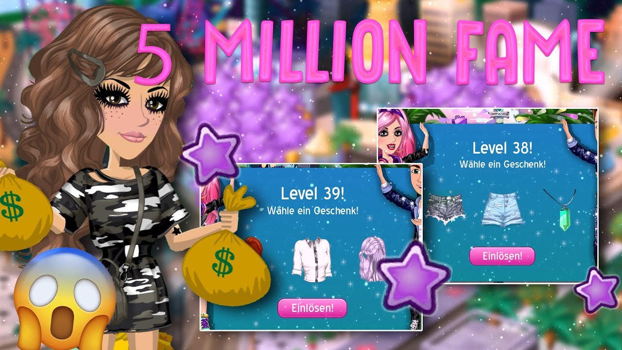 MSP CLAIMING 6 MILLION FAME + Level 37-39 - YouTube