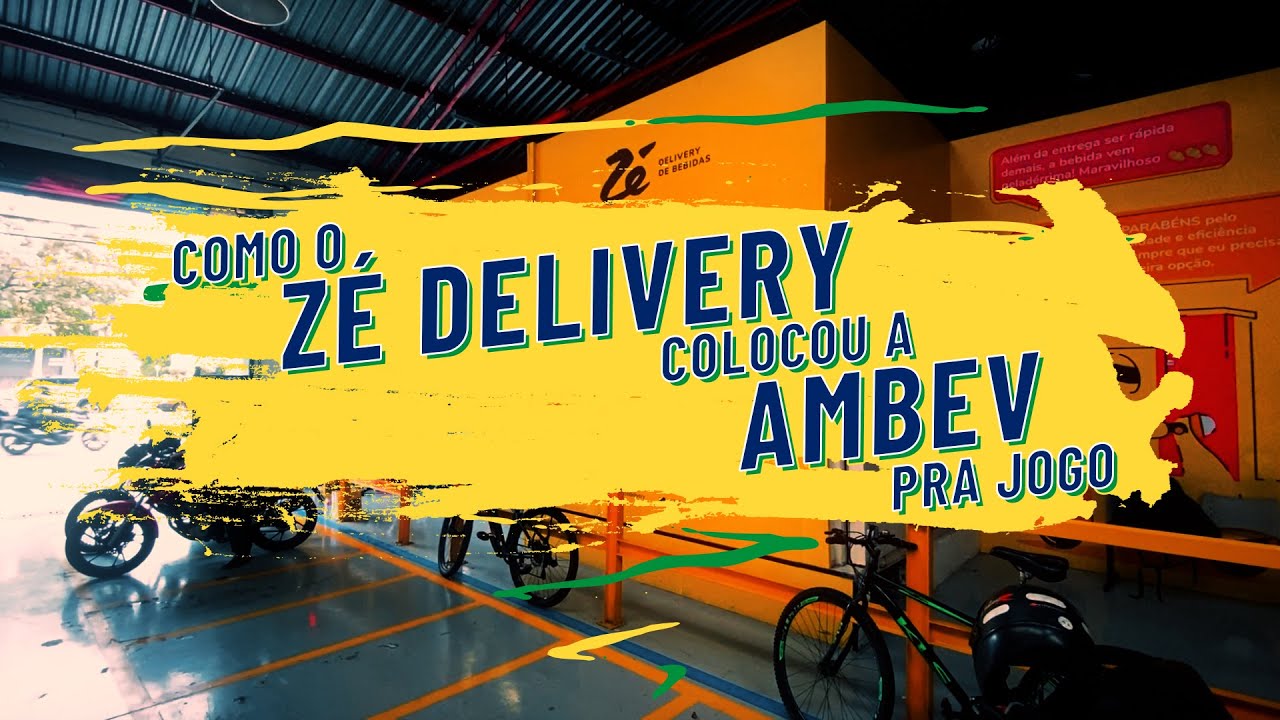 Como o Zé Delivery colocou a Ambev pra jogo - YouTube