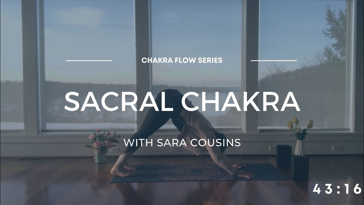 Chakra Flow Series | Sacral Chakra with Sarah - YouTube