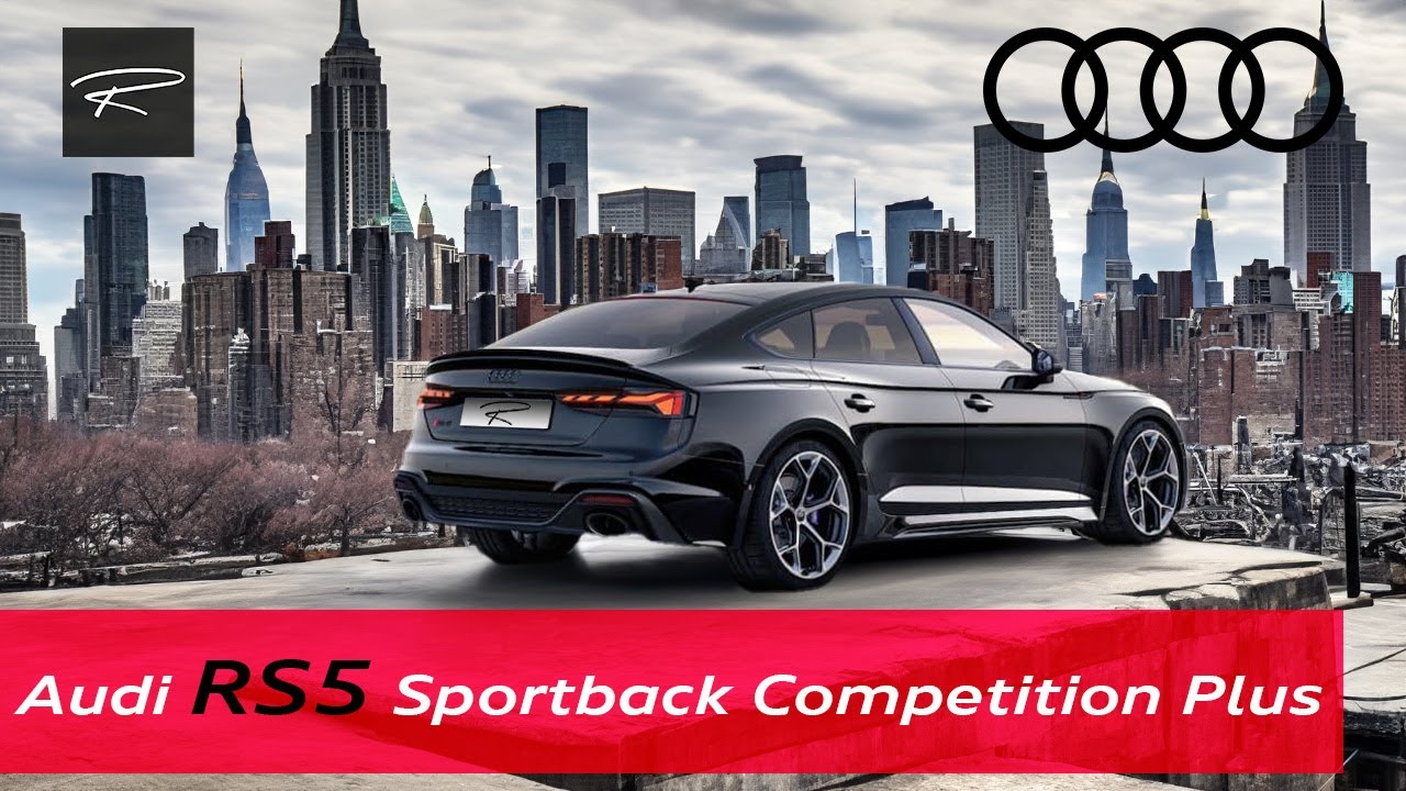 Audi RS5 Sportback Competition Plus - Highlights review - YouTube