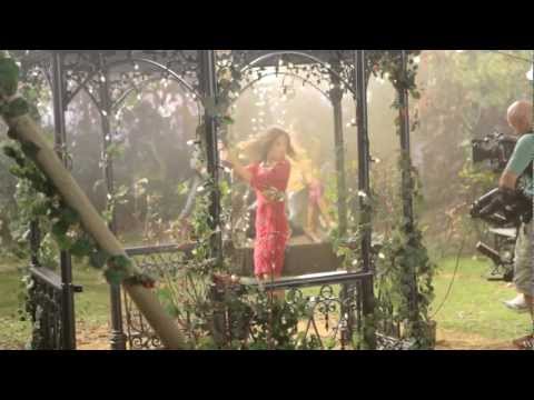 Littlewoods Autumn advert behind the scenes