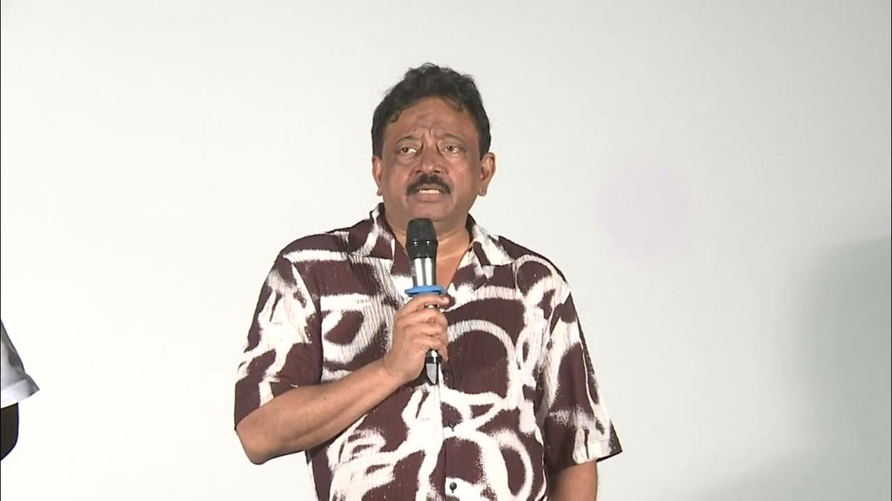 Censor Board Big Shock To Ramgopal Varma Over Vyuham Movie - YouTube