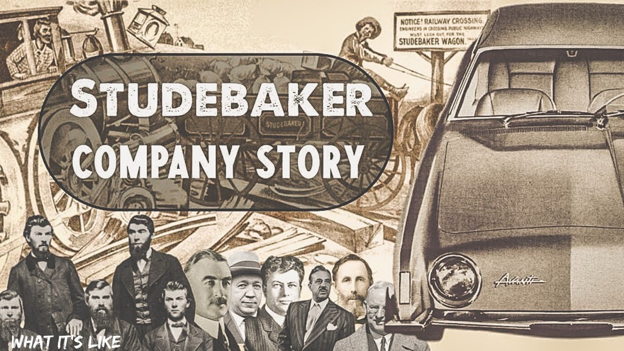 Studebaker company history - YouTube