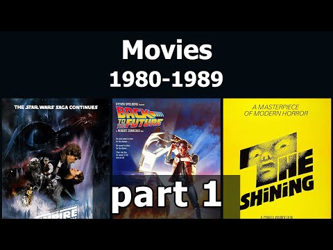 Movies from the 1980s - part 1