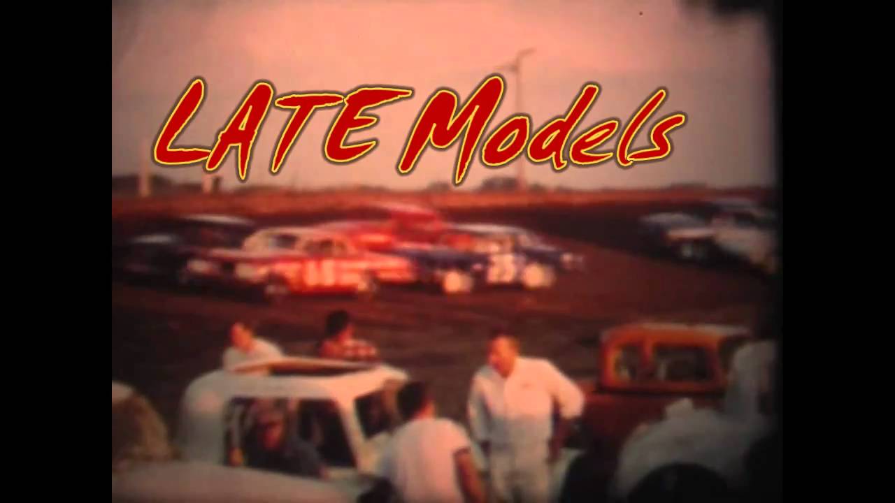 Sunset Speedway Omaha NE Beginning Year - YouTube