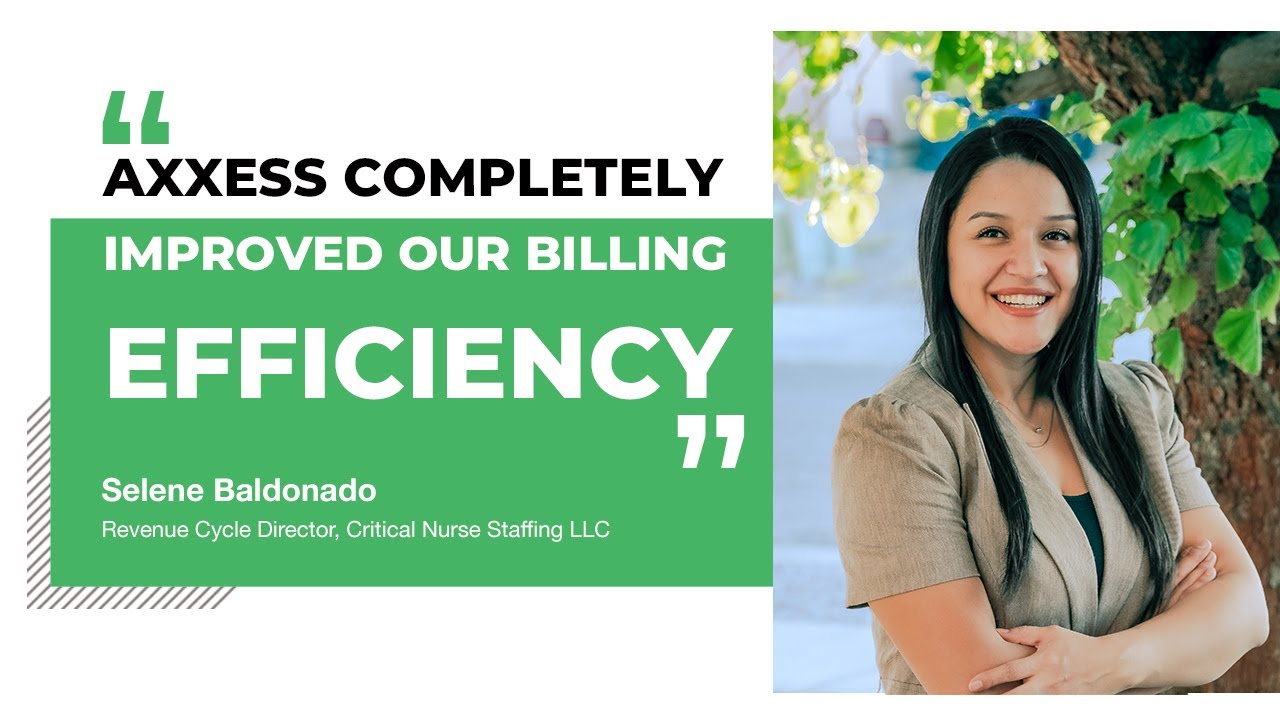 Axxess | The Easiest Home Healthcare Billing with Axxess Software - YouTube