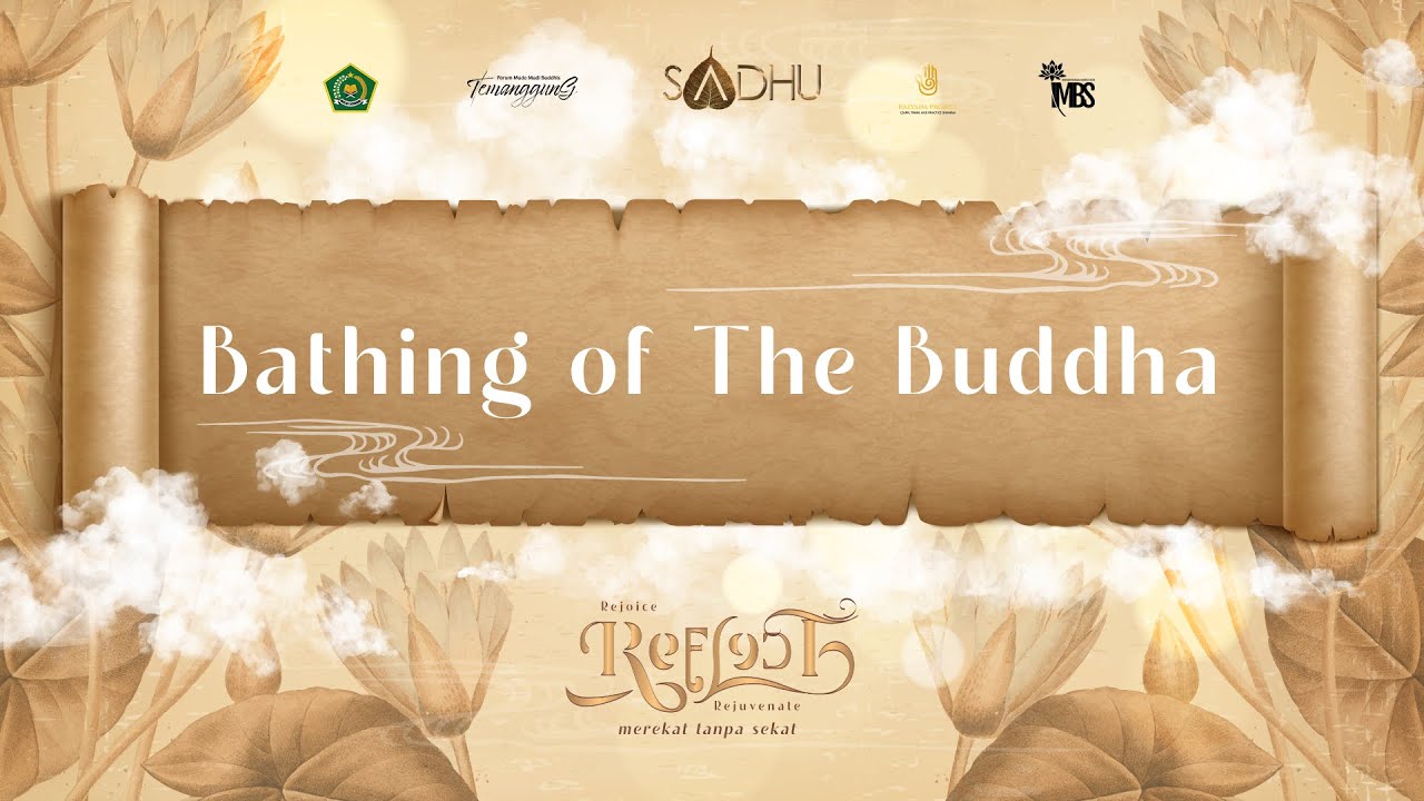 🎶 Bathing of The Buddha, Master Hsing Yun, Huang Jiajie - YouTube