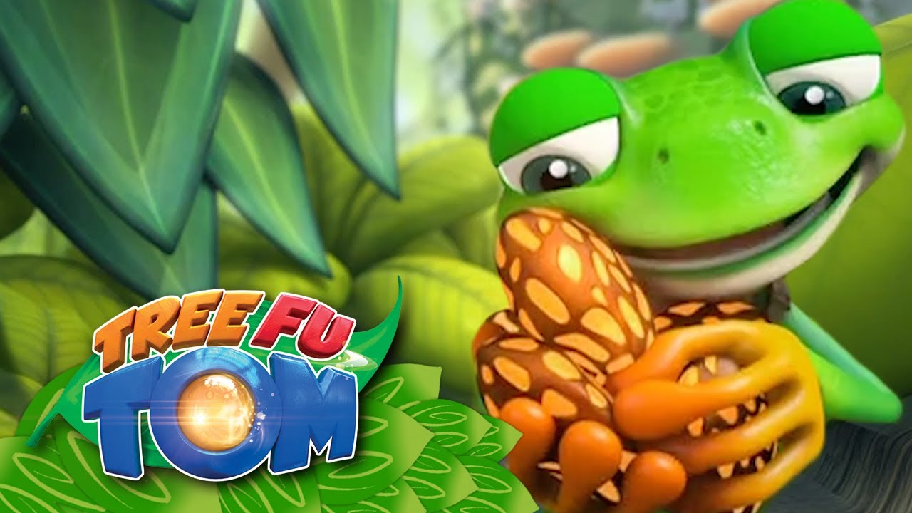 Tree Fu Tom | Tasty Treefle Hunting - YouTube