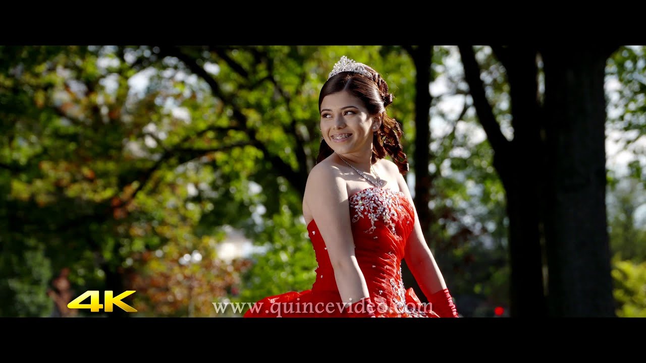 Quince Video 4K Quinceanera Demo 2016 - YouTube