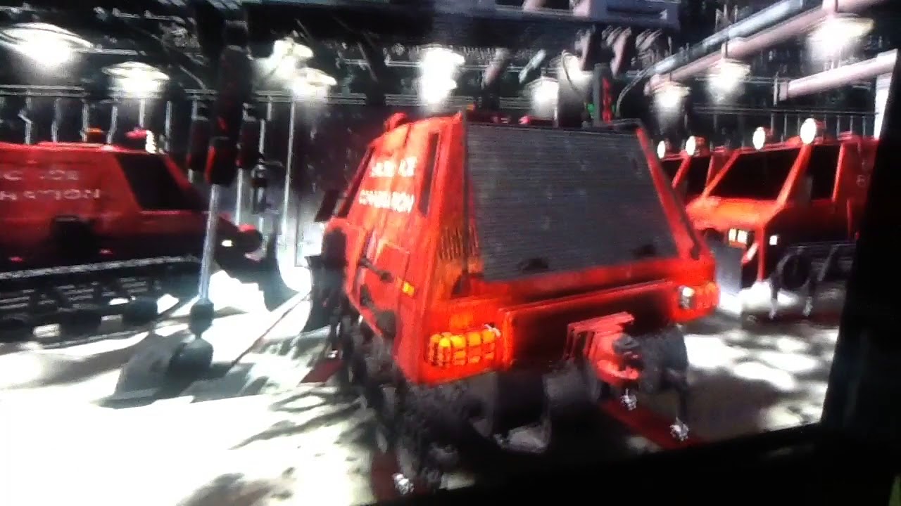 Аттракцион mini rider 2 - YouTube