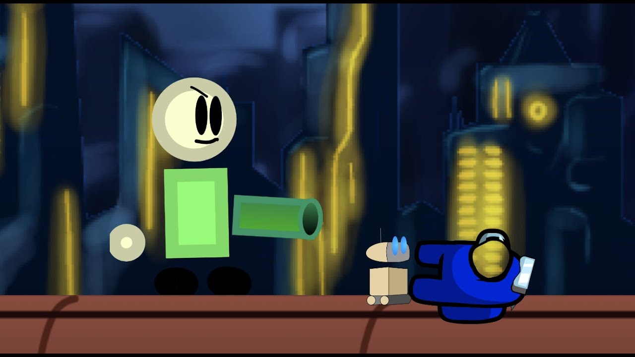 (Collaboration On Scratch) Add Yourself Fighting On Hovertrain (My ...