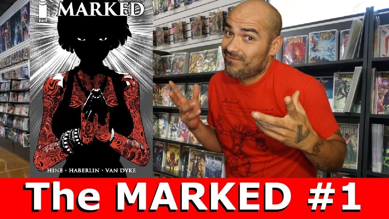 The MARKED #1 | Image Comics | Comic Book Review - YouTube