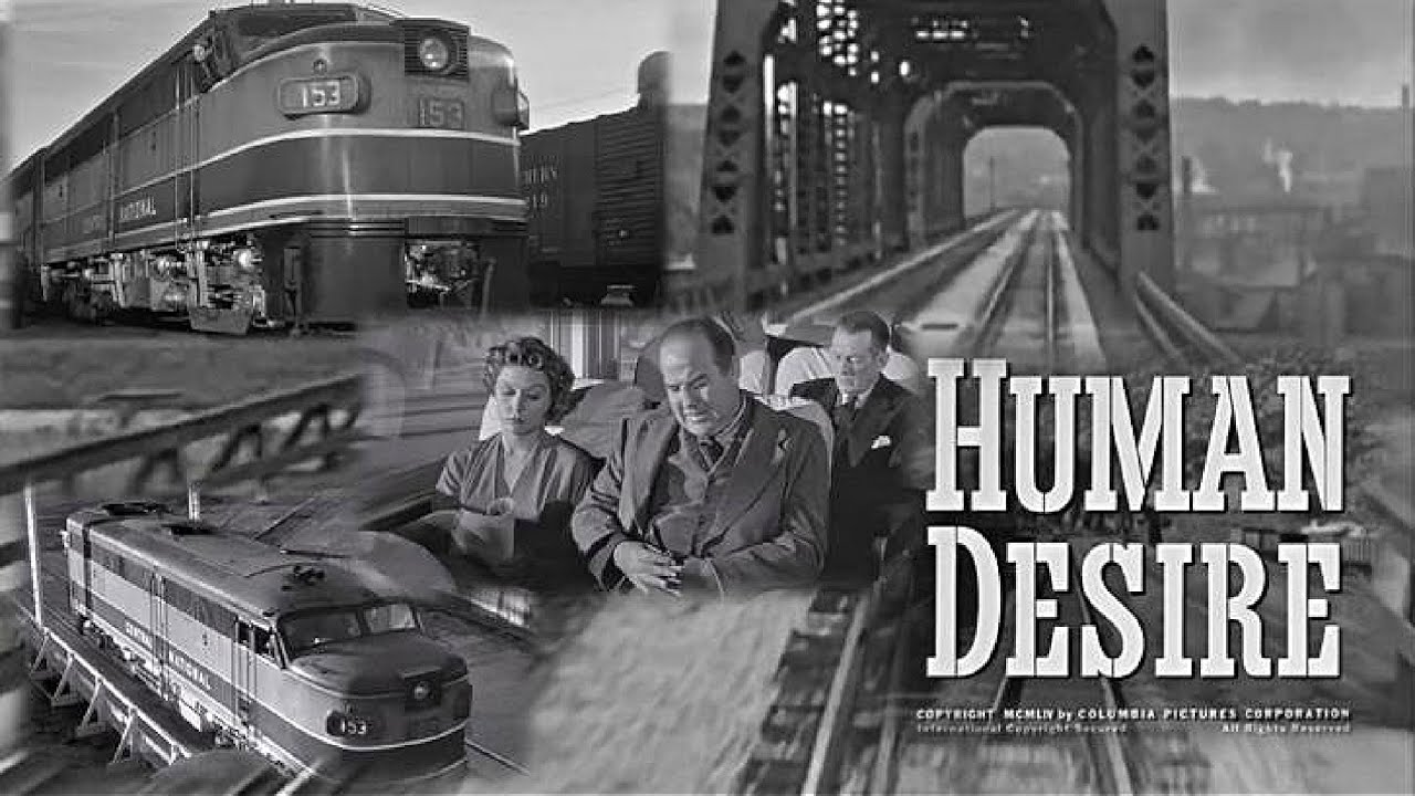 train Human Desire 1954 - YouTube