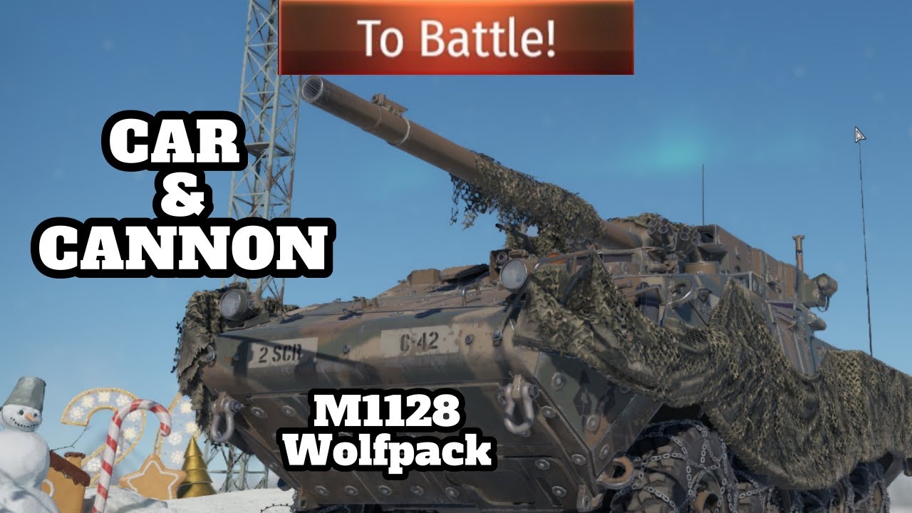 [warthunder] Car & Cannon 🐺 | M1128 Wolfpack - YouTube