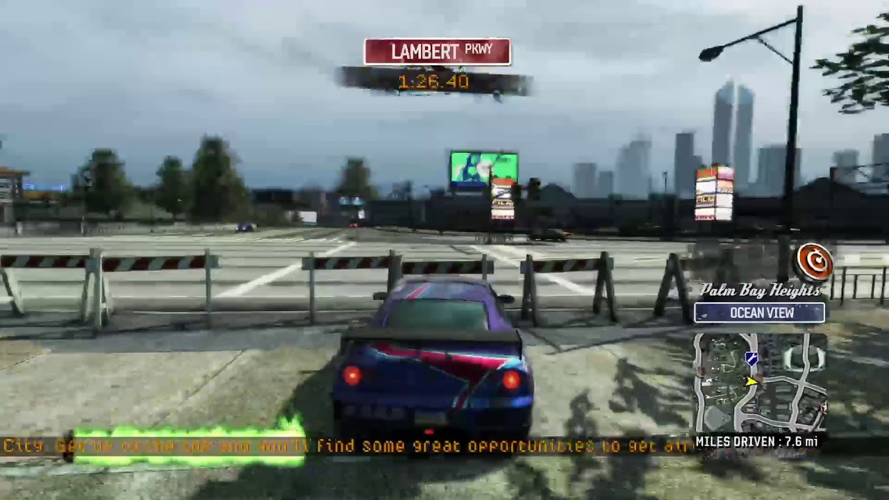 Burnout Paradise Remastered PS4 Pro Part 3 - YouTube