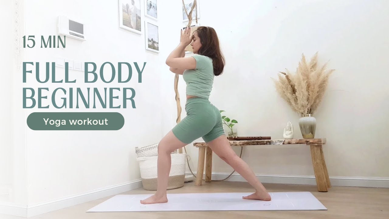 strength| balance| flexibility|| yoga workout for beginners~ - YouTube