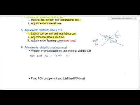 Lecture # 2 | Process Costing and joint By Product | Revision Classes | Sir Abdul Azeem | SKANS ...