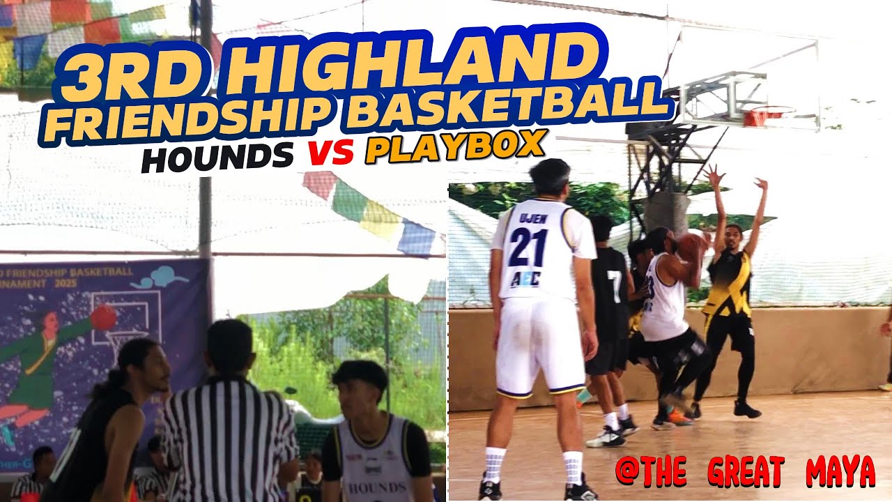 0.1 THE WILDEST SHOWCASE | HOUNDS BASKETBALL VS PLAYBOX ARENA | 3RD ...
