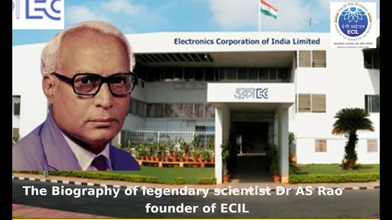 The legendary Scientist Dr AS Rao - A Visionary and Rationalist. మహా ...