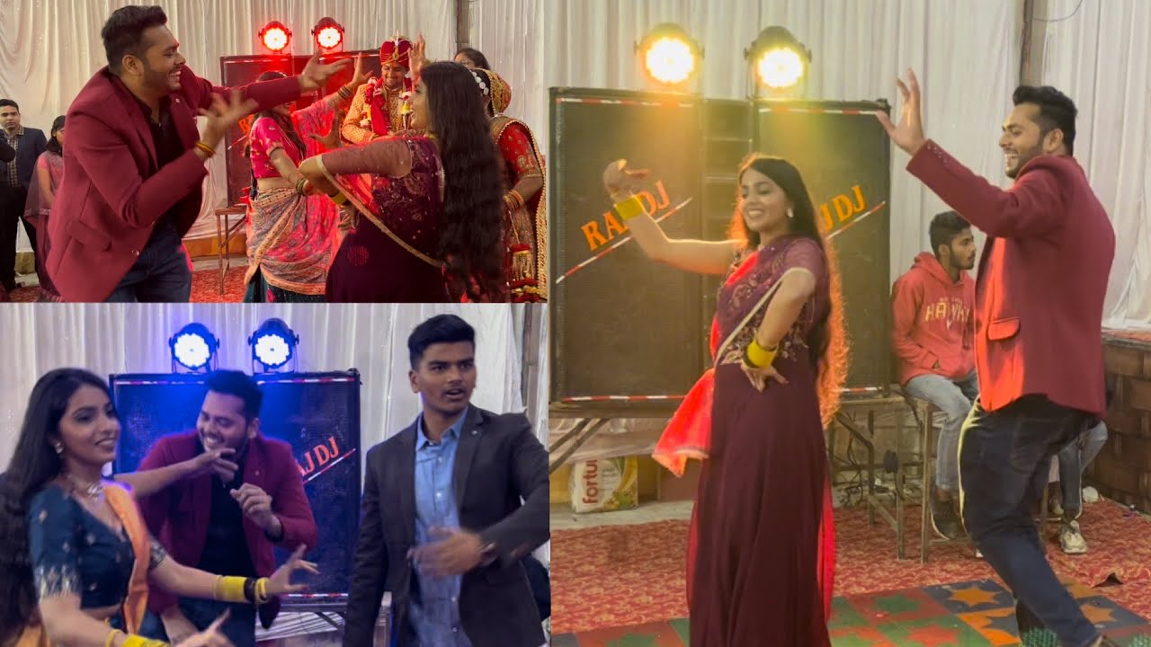 Sister's marriage function dance || Chalo ishq ladaaye song || # ...