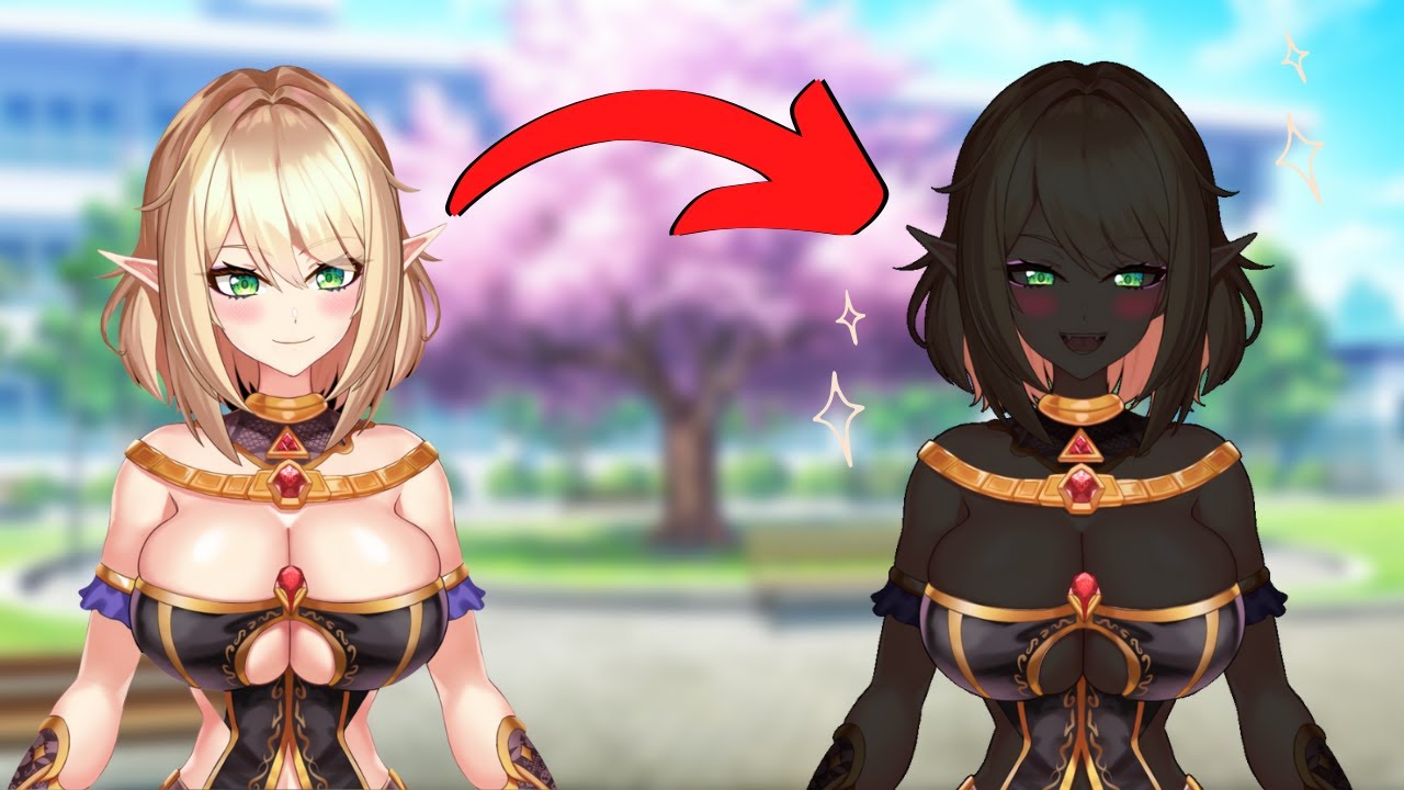 Make your Vtuber model glow! Vtube Studio Lighting Tutorial - YouTube