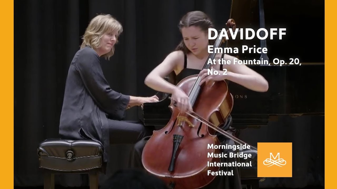 Morningside MB 2023 | Emma Price - Davidoff At the Fountain, Op. 20, No ...