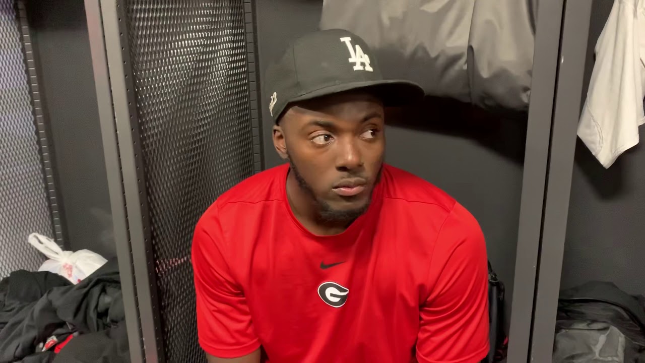 Richard LeCounte 2019 SEC Championship post- game - YouTube