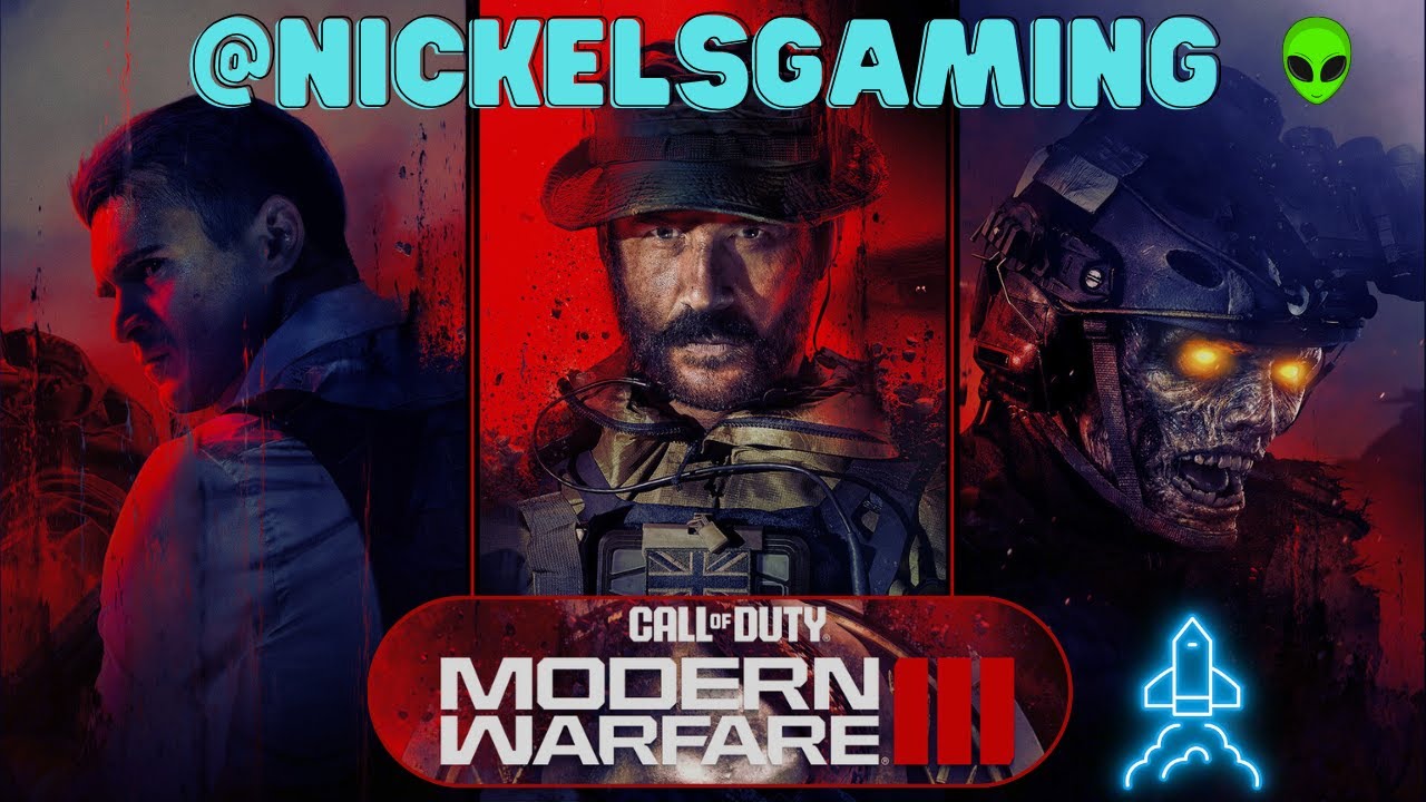 LIVE-MW3 ........ Ranking up Guns for Warzone - YouTube
