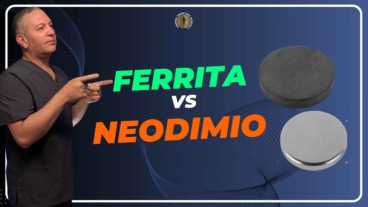 IMAN FERRITA vs Neodimio - YouTube IMAN FERRITA vs Neodimio - YouTube