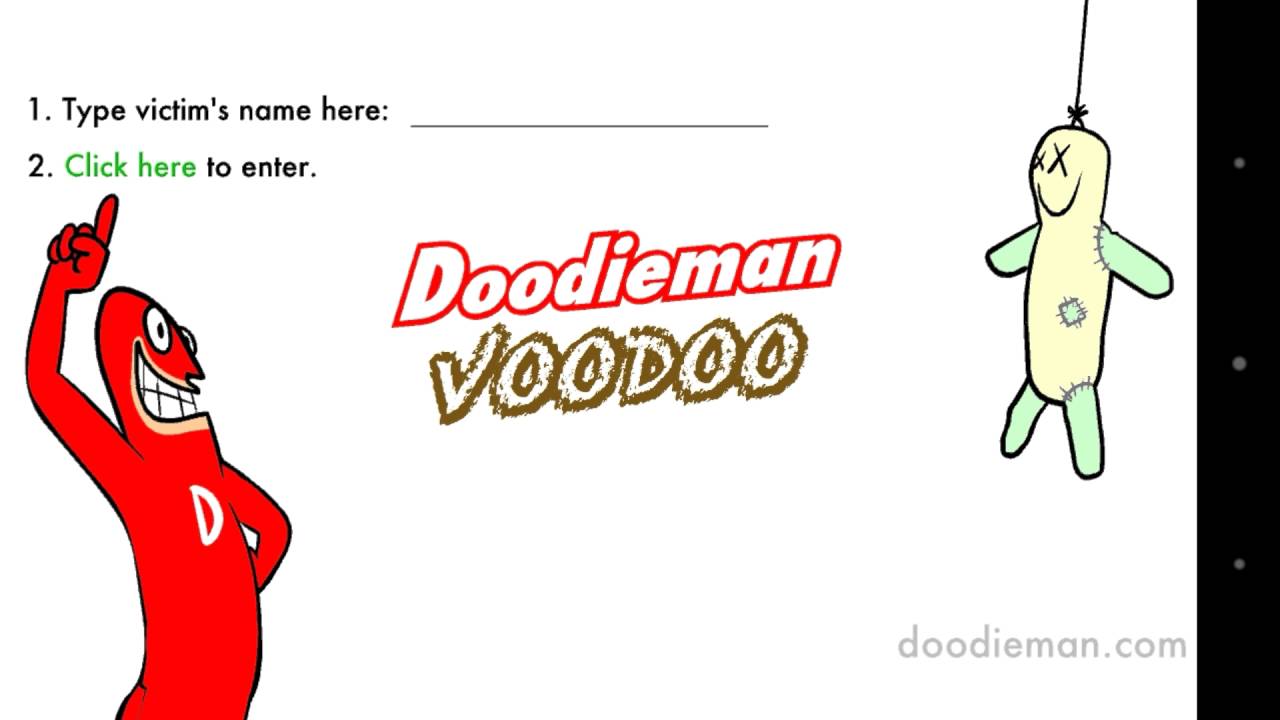 Let's play Doodieman Vodoo - YouTube