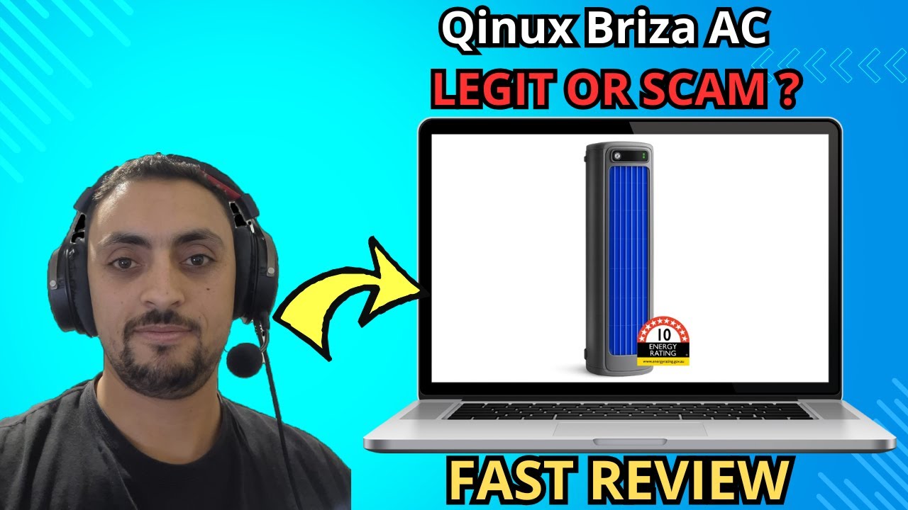 🔥 Qinux Briza Review – Best Mini AC of 2025 or a Total Waste of Money ...