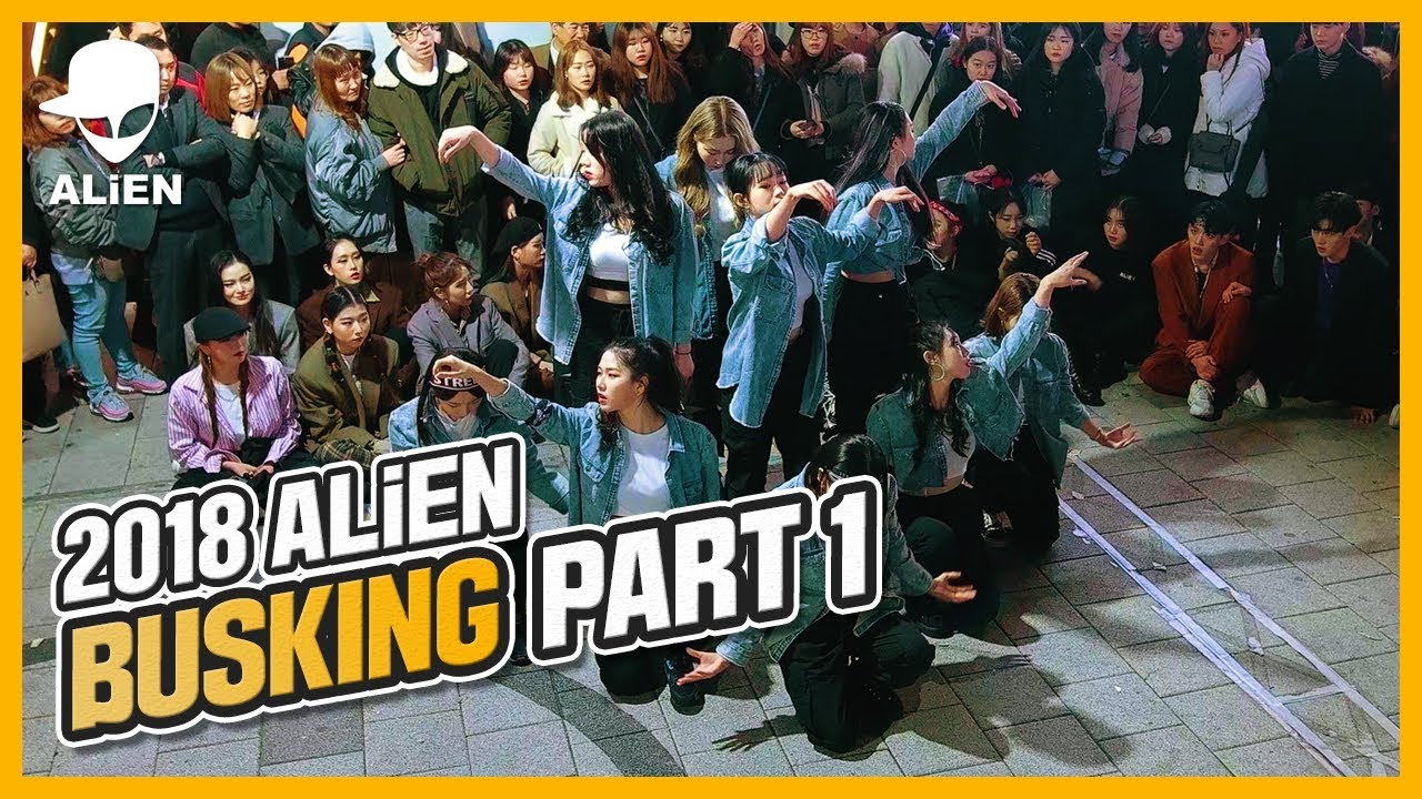 2018 ALiEN BUSKING - Part 1 - YouTube