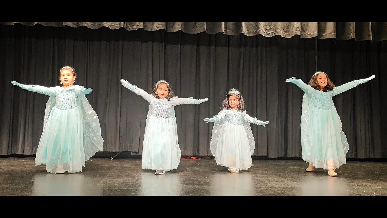 Let It Go by Nandan Atlanta Kids - YouTube