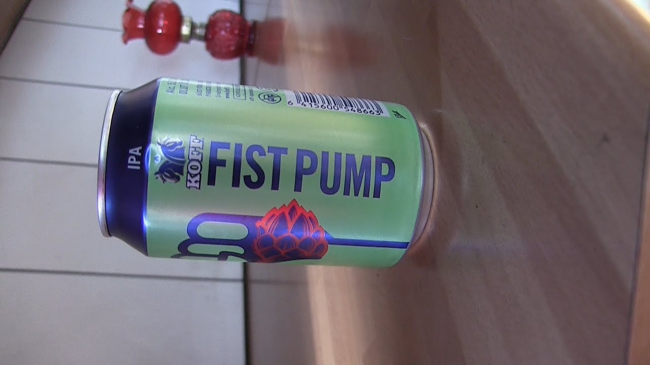 Oluttesti: Koff Fist Pump IPA - YouTube