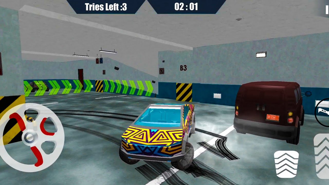 Cybertruck 3D Parking Game 2020 - Android Gameplay FHD - YouTube