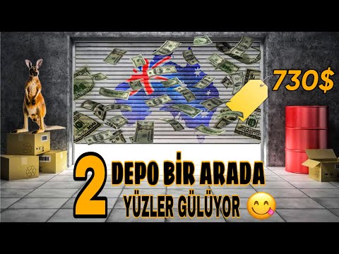 2 Depo Bir Arada (Bu Kadarını Beklemiyorduk) | Avustralya Depo Savaşları