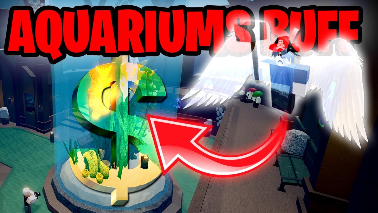 HUGE Aquarium Buff Is COMING to Roblox Fisch! - YouTube