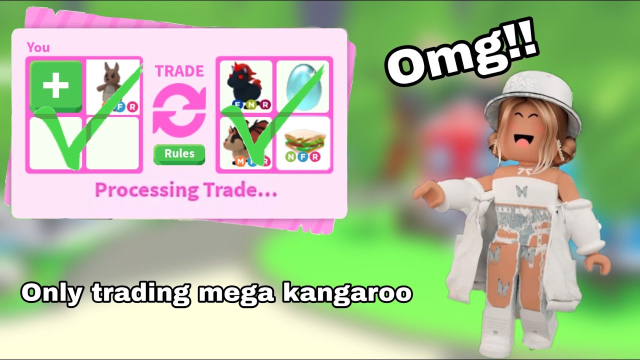 MAKING A MEGA KANGAROO!! IN ROBLOX ADOPT ME AND SEEING WHAT PEOPLE ...