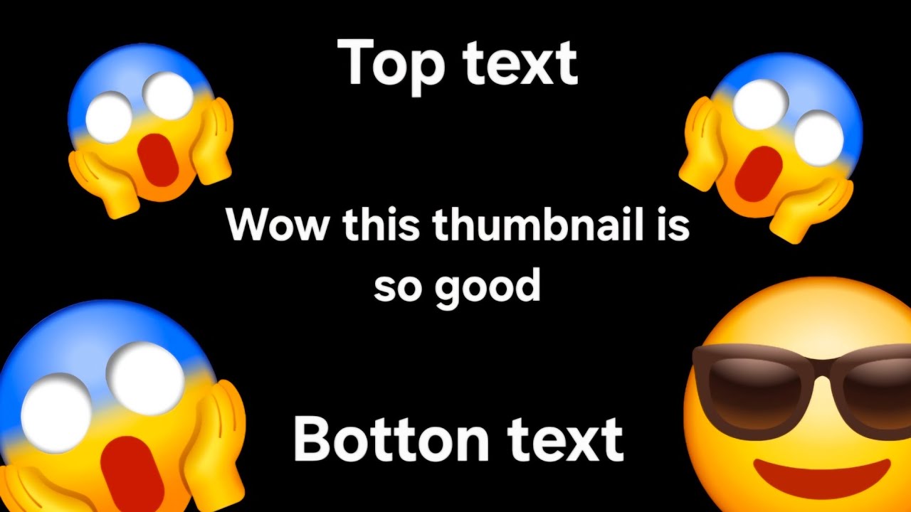 Ranking my THUMBNAILS (This is a good thumbnail 👍 ) - YouTube