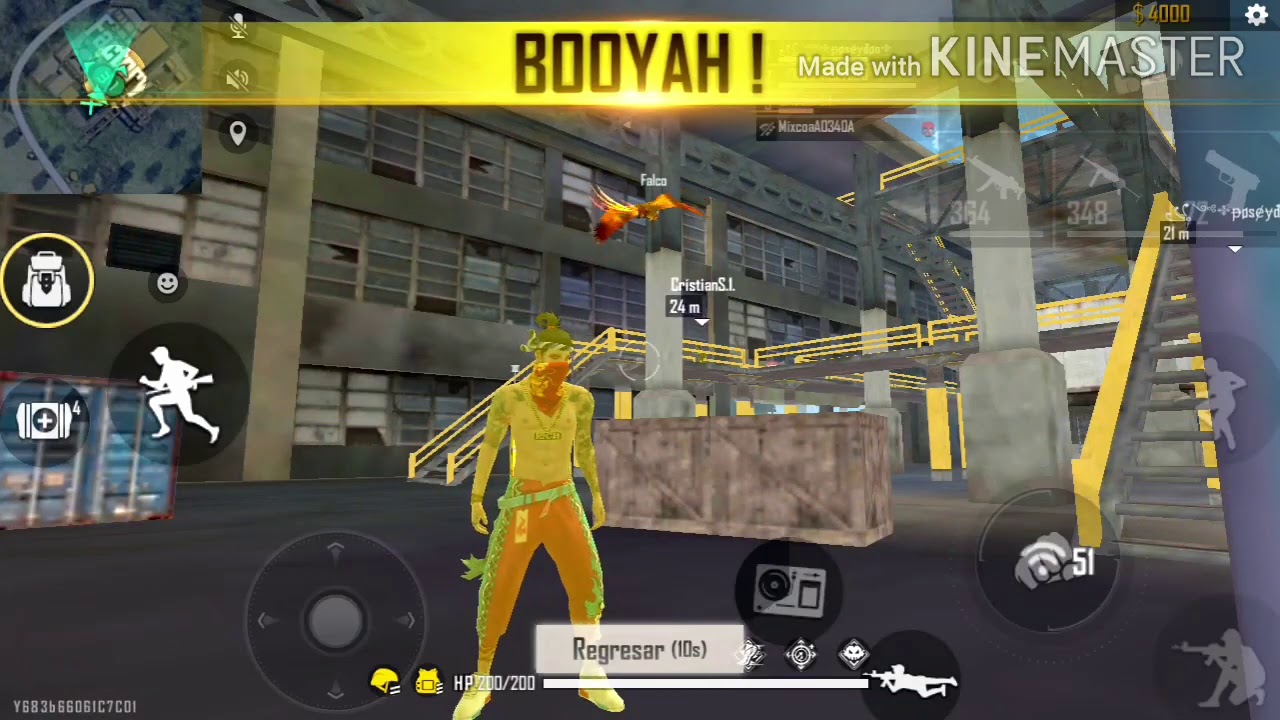 GANG GANG 💥FREE FIRE Highlights (MP5) - YouTube