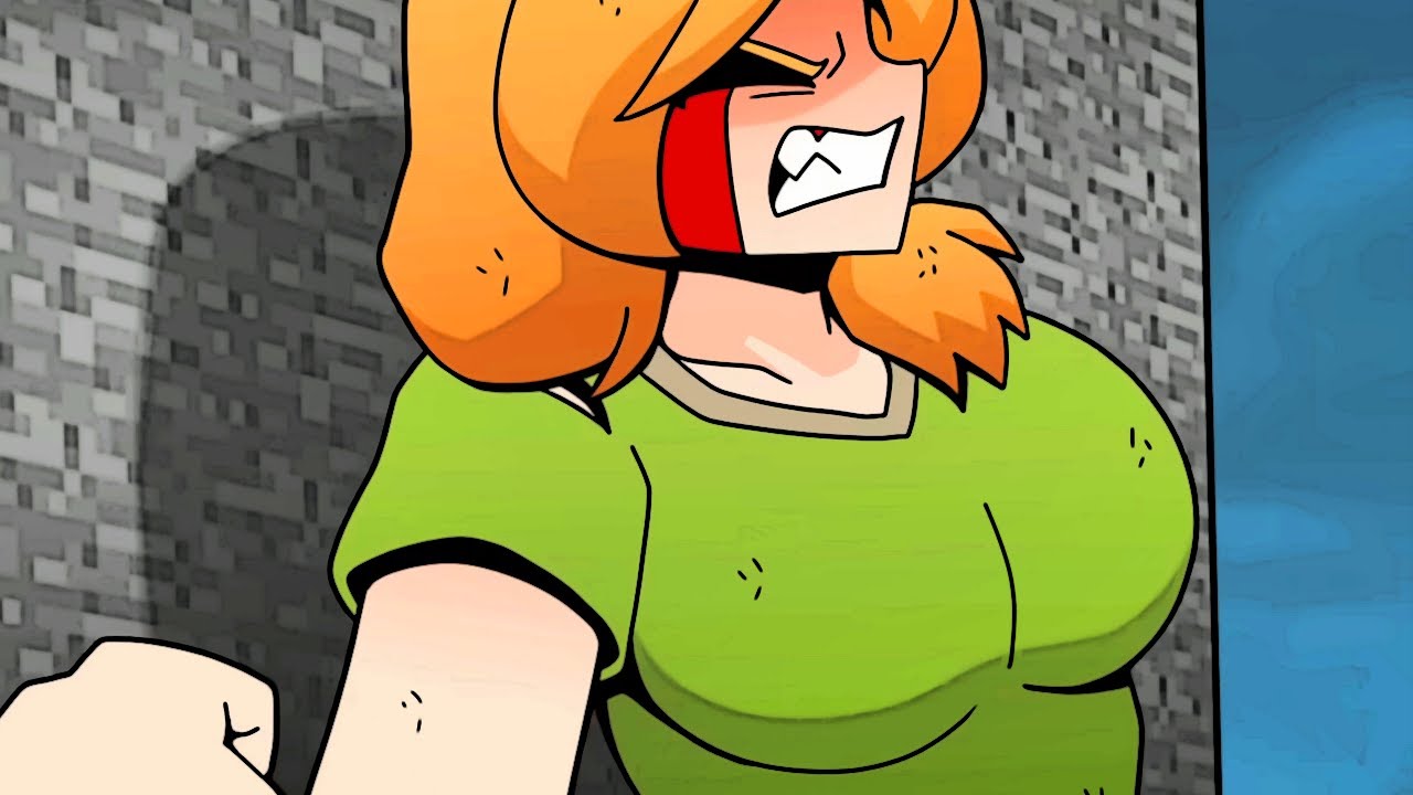 An Actual Good Minecraft Anime The Raid Youtube