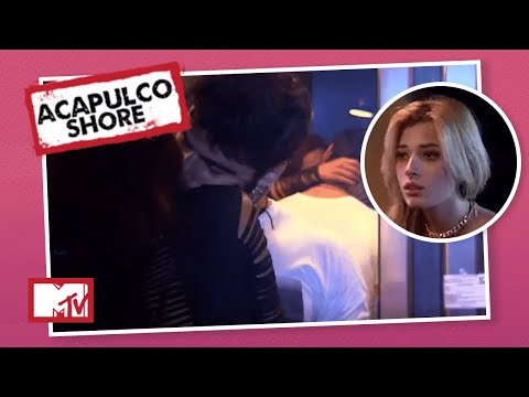 Talía se besa con Fernando y Brenda le avienta un vaso | MTV Acapulco Shore T2