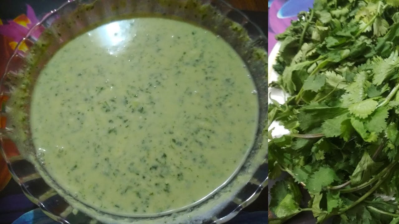 dahi ki chatni ||Curd Chutney Recipe ||Dahiwali Pudina Ki Chutney ...