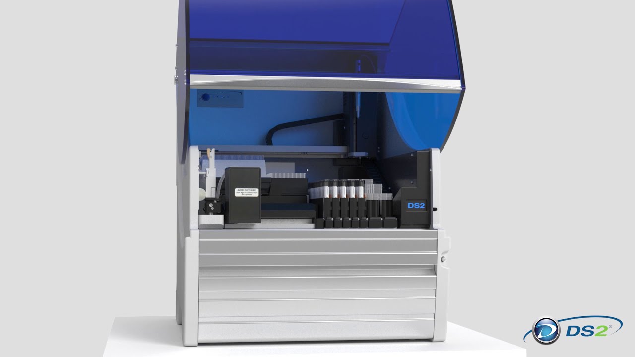 [지더블유바이텍] DS2 ELISA Automation System - YouTube