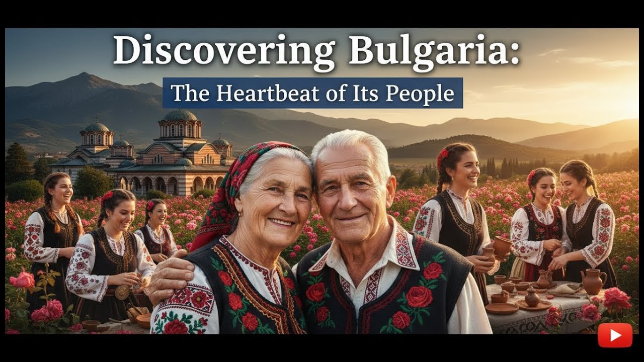 Discovering Bulgaria: The Heartbeat of Its People - YouTube