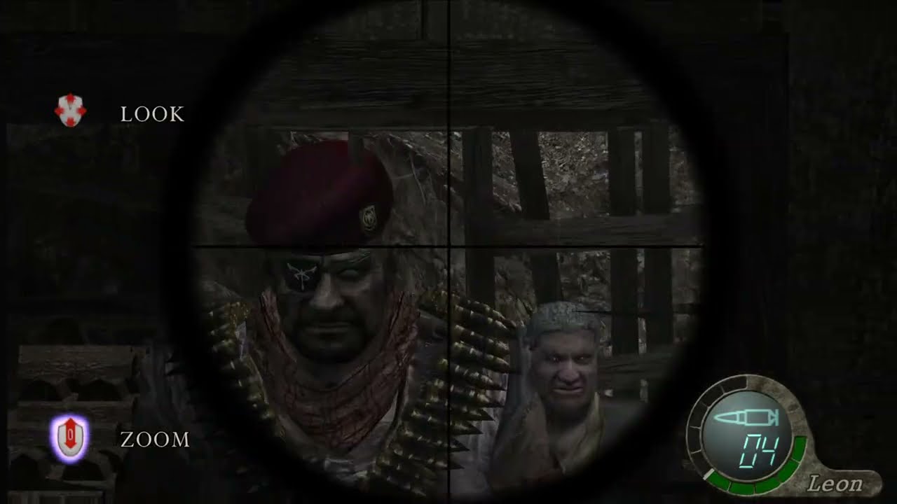 RE4 UHD Origins Mod Demo - YouTube